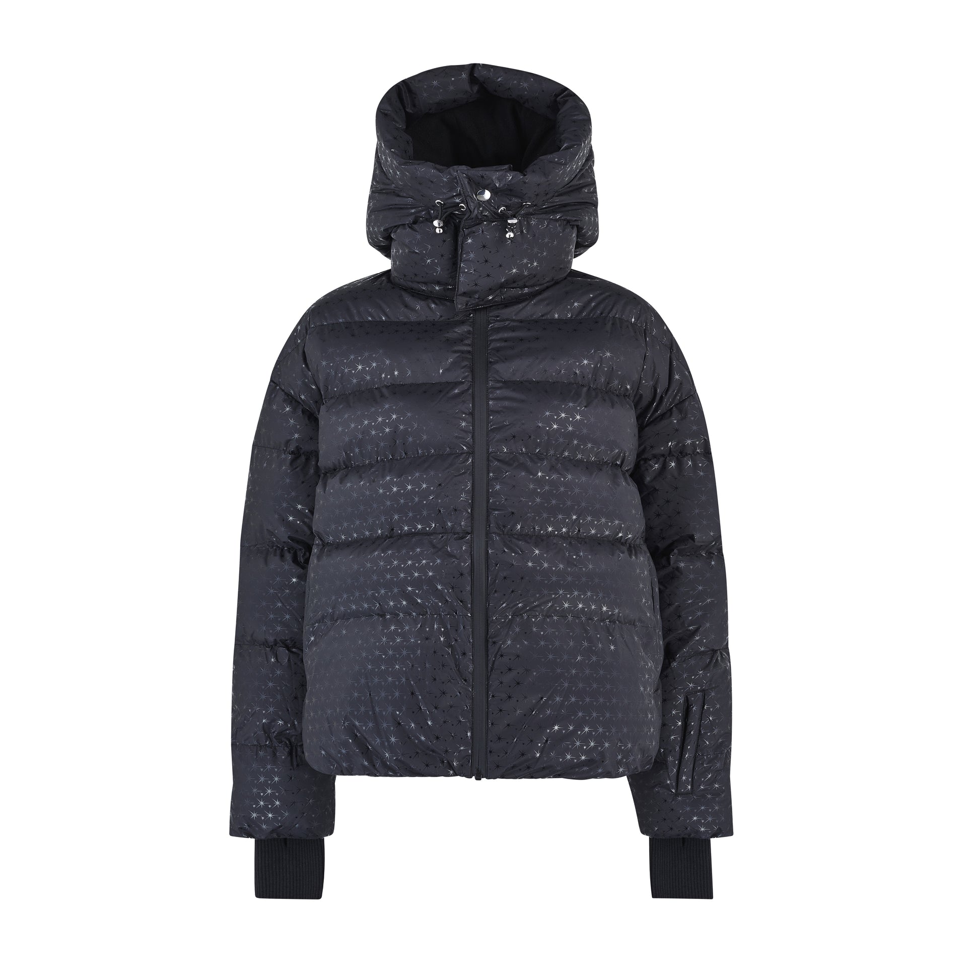 Apricity Oversized Ski Jacket - Black – My Sunday Ski