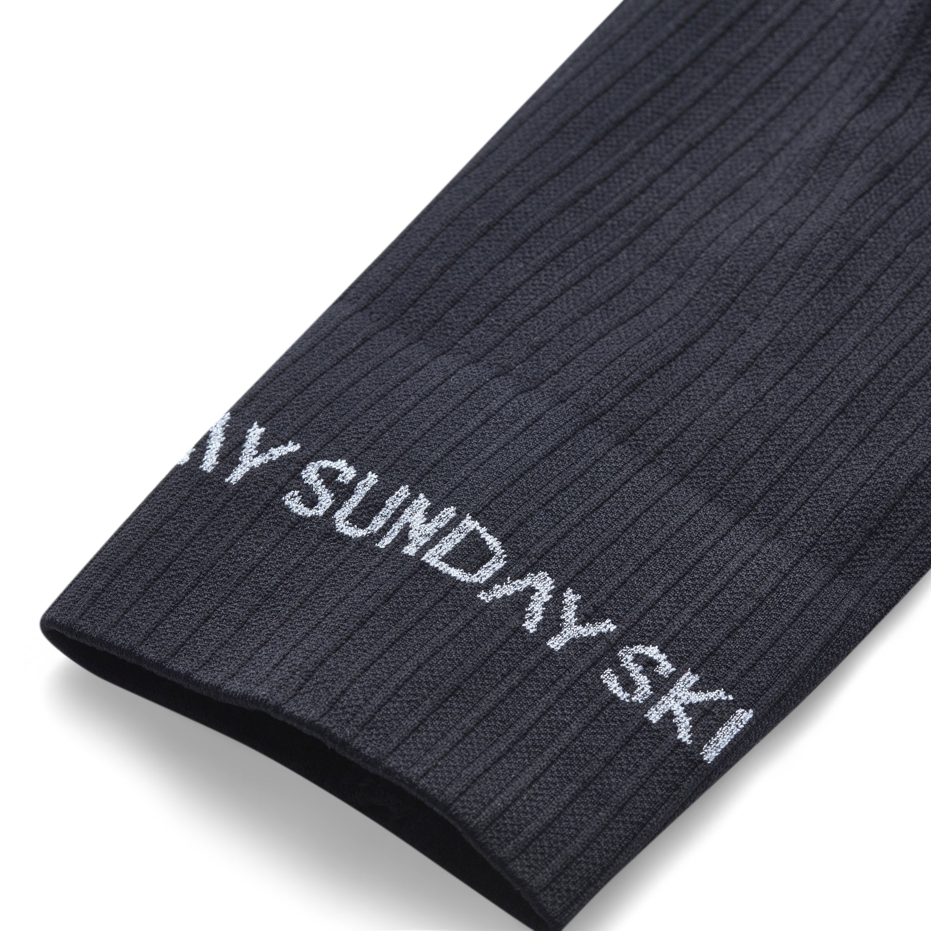 Ribbed Base Layer Set - Black – My Sunday Ski