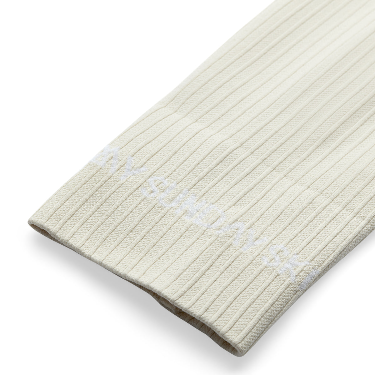 Ribbed Base Layer Set - Cream – My Sunday Ski