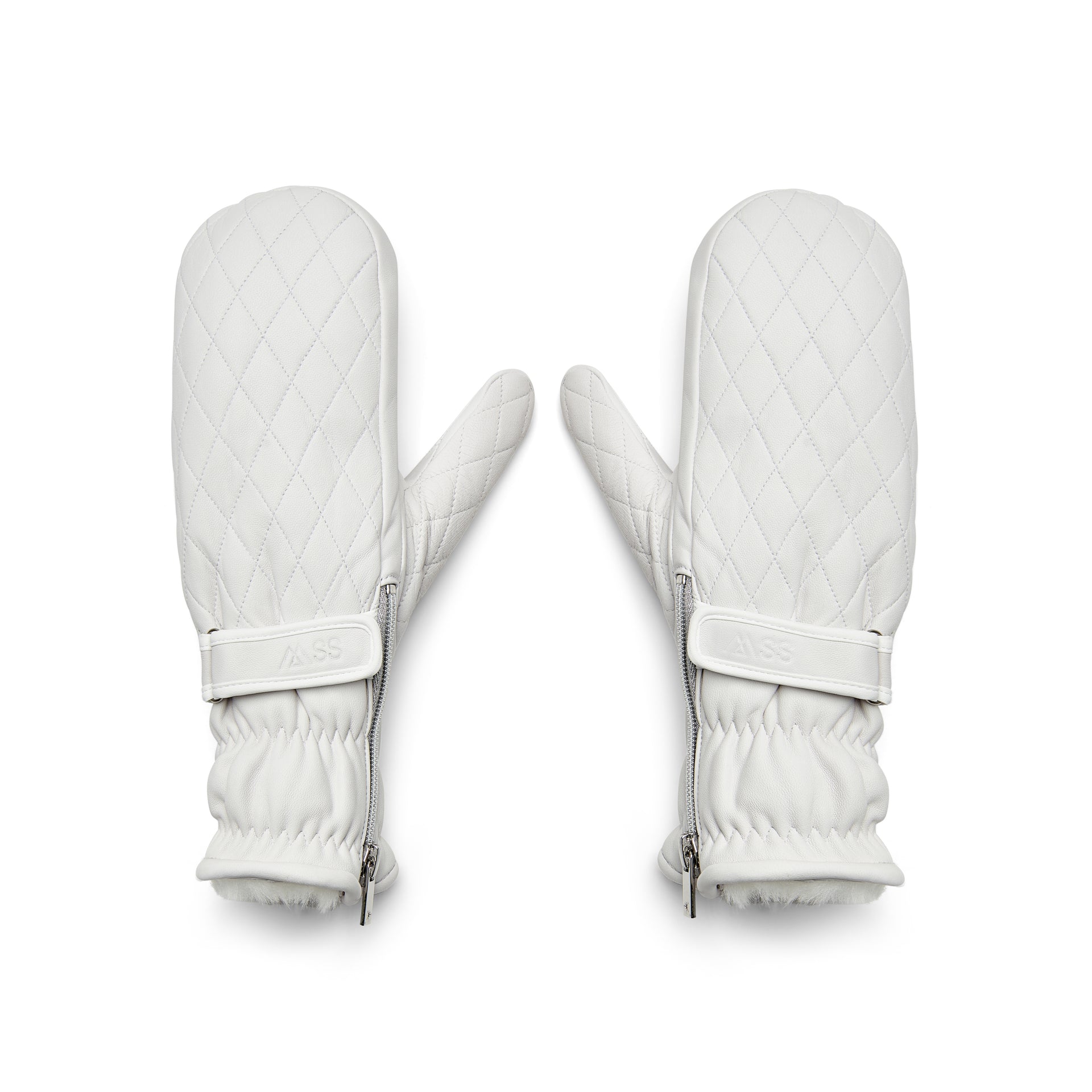 Wanderlust Shearling Ski Mittens - Snow – My Sunday Ski