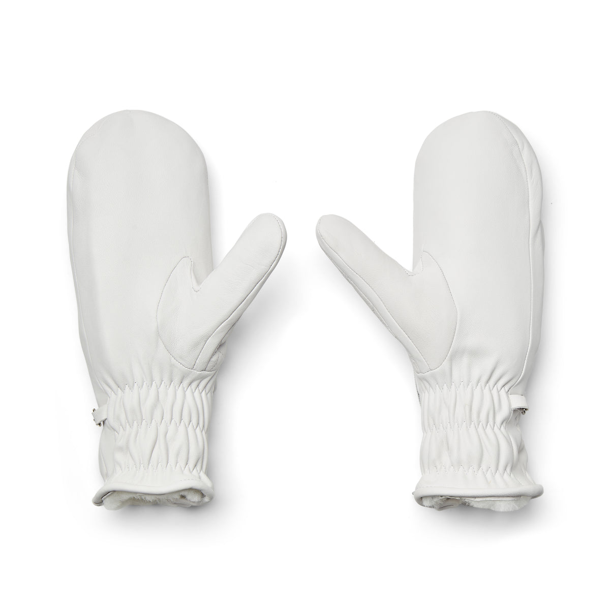 Wanderlust Shearling Ski Mittens - Snow – My Sunday Ski