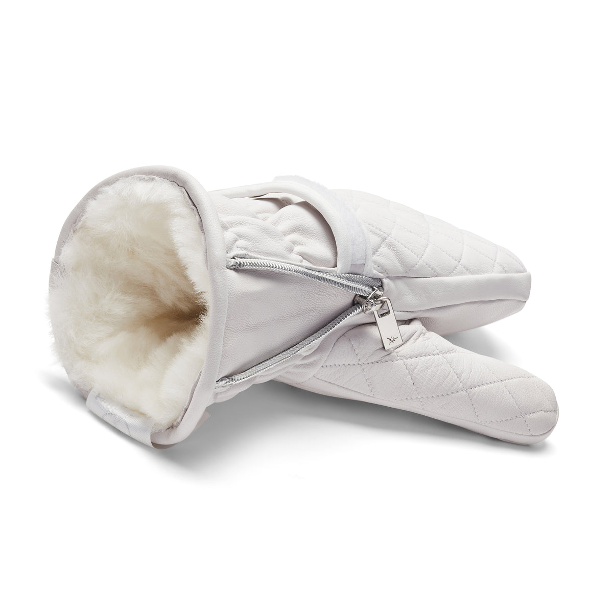 Wanderlust Shearling Ski Mittens - Snow – My Sunday Ski