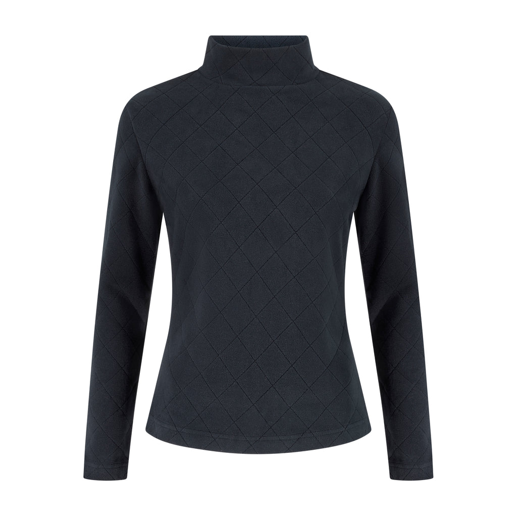 Diamond Fleece Mid Layer - Black – My Sunday Ski