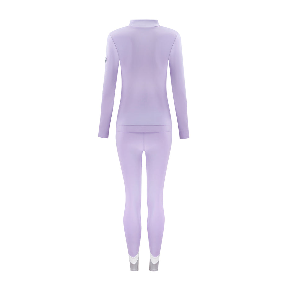 Chevron Base Layer Set - Lilac – My Sunday Ski