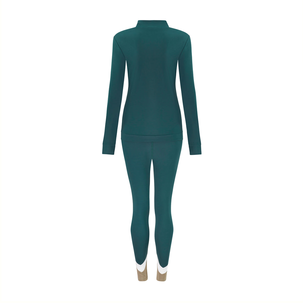 Chevron Base Layer Set - Forest Green – My Sunday Ski