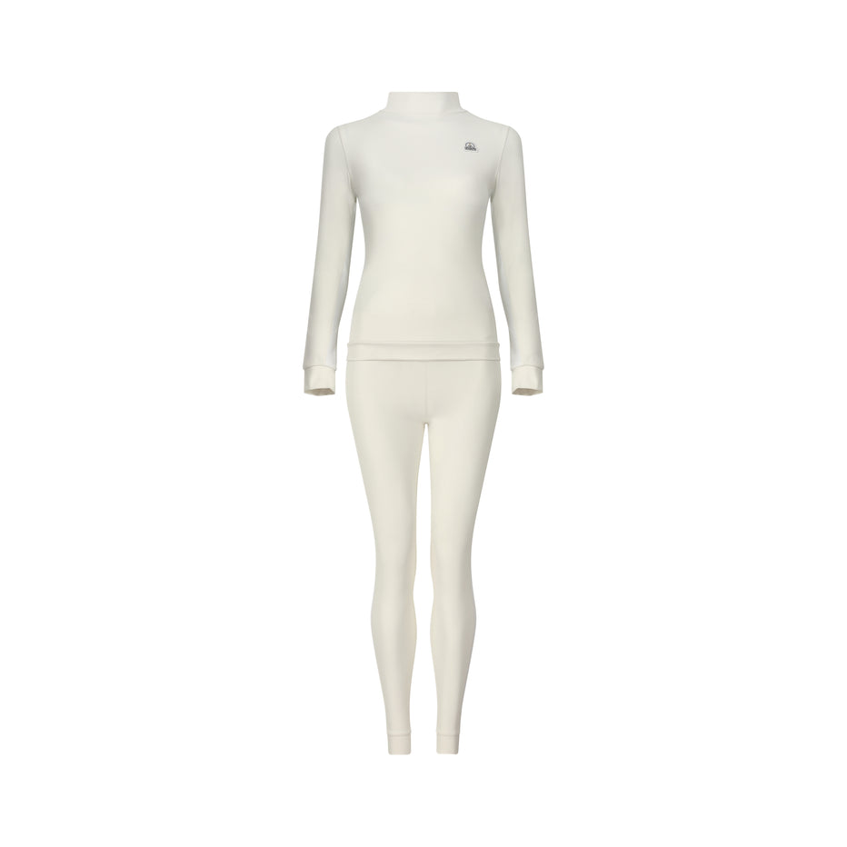 Racer Stripe Base Layer Set - Cream – My Sunday Ski
