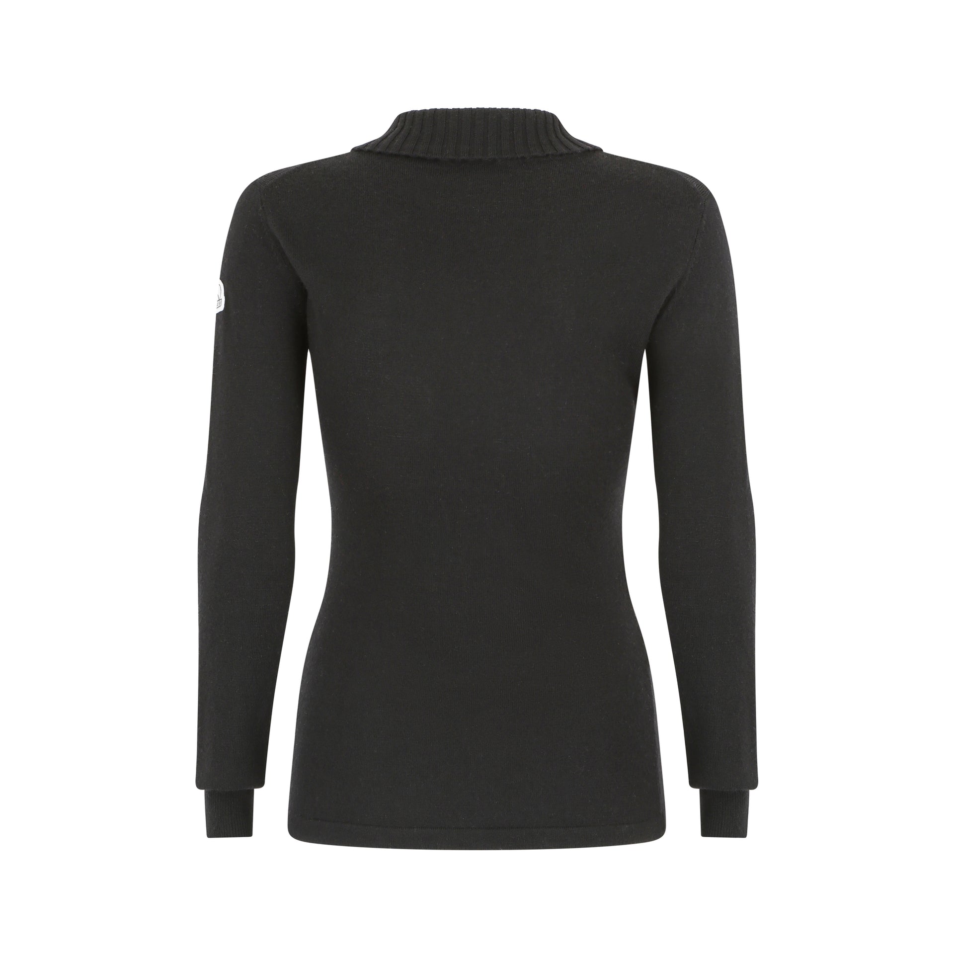 Contour Merino Mid Layer Top - Black – My Sunday Ski