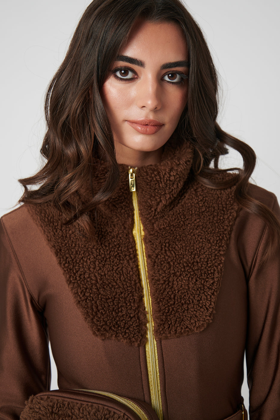 Sherpa Ski Suit - Chocolate – My Sunday Ski