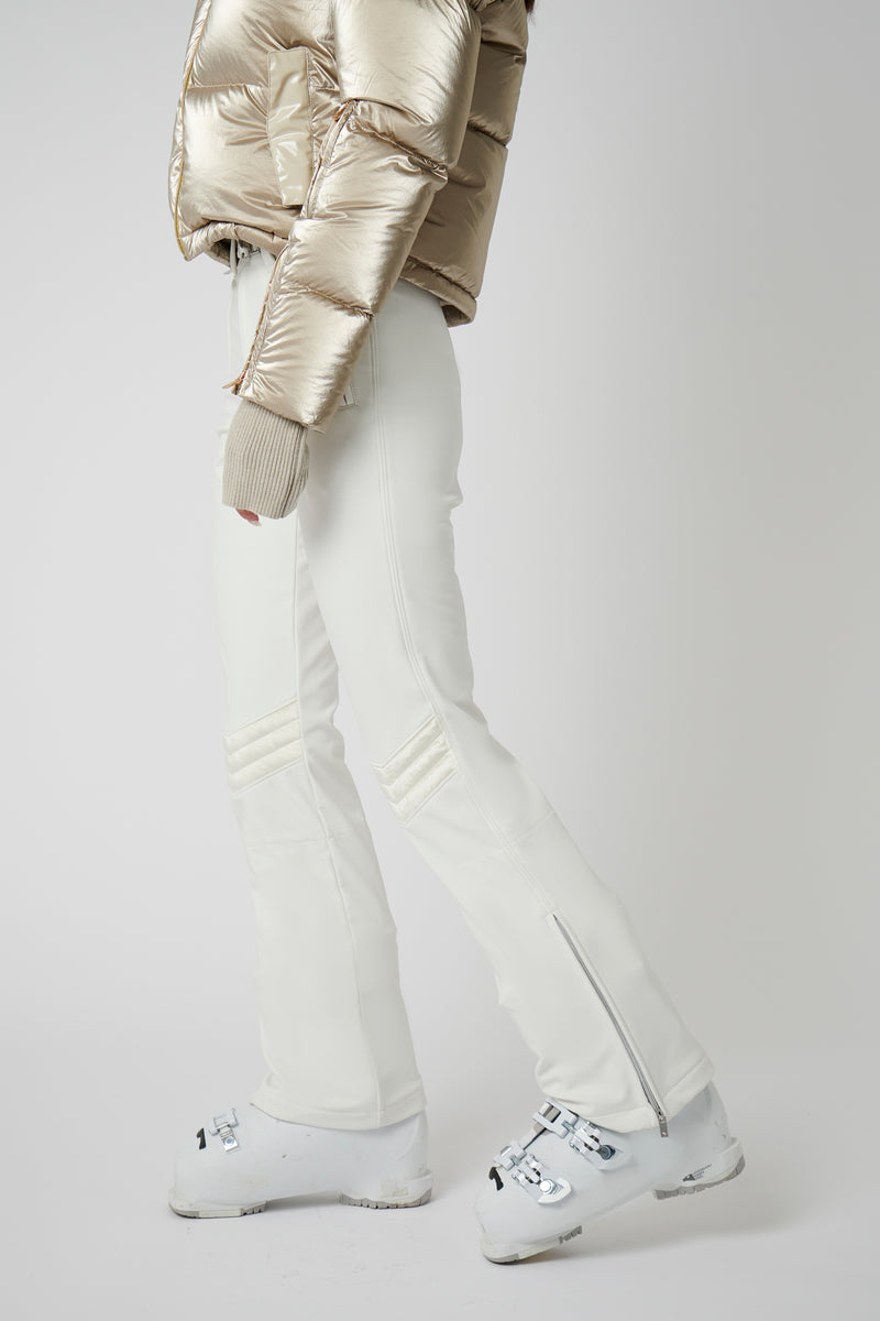 Perfect Ski Pant - White – My Sunday Ski