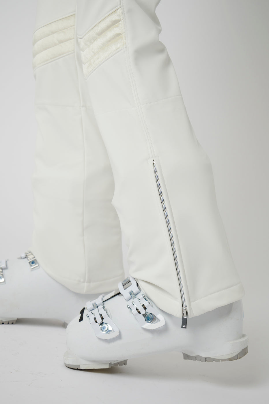 Perfect Ski Pant - White – My Sunday Ski
